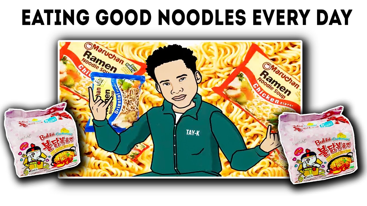 we gon be eating good noodles every day meme Explained - YouTube