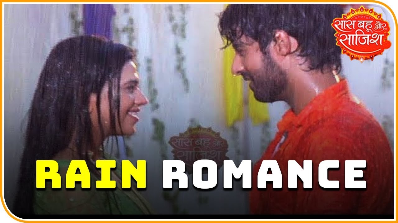 Dhanak and Raghu's rain romance | Gathbandhan - YouTube