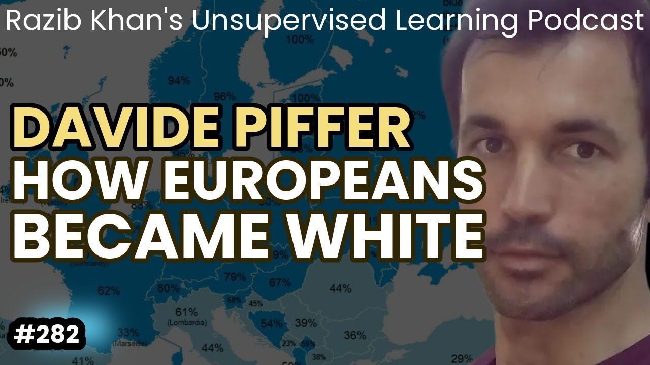 Davide Piffer: how Europeans became white - YouTube