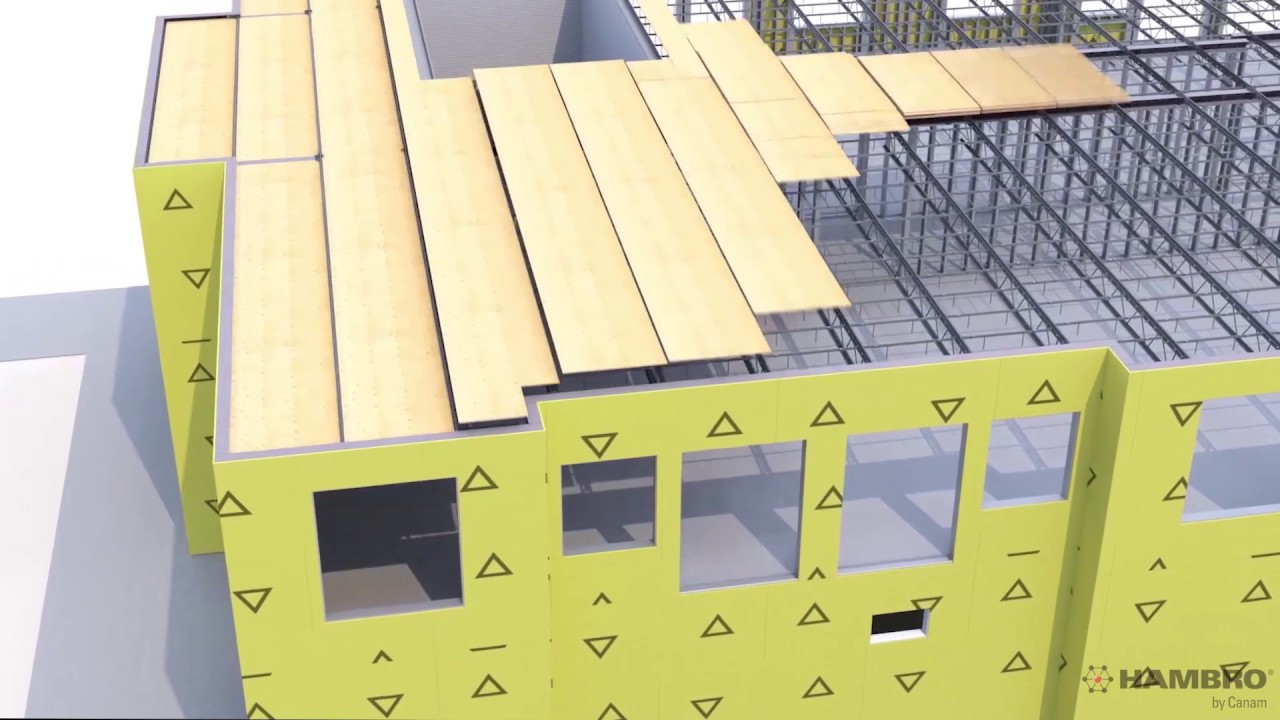 Hambro D500 Multi Residential Animation - YouTube