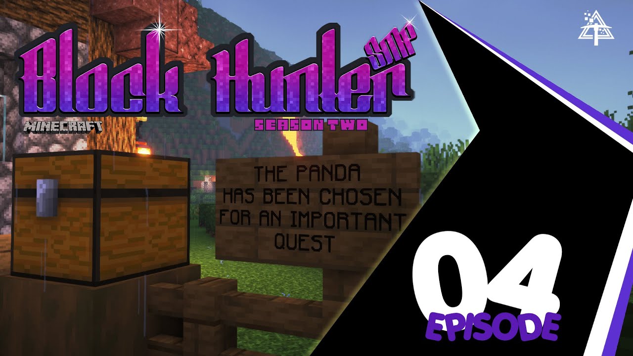 Block Hunter SMP S2 Ep 4: Going on an Epic Quest! - YouTube