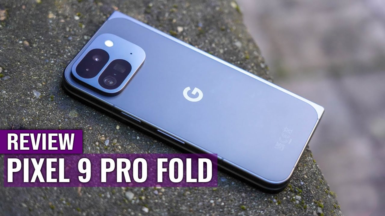 Google Pixel 9 Pro Fold Review: The Surprising Truth! - YouTube