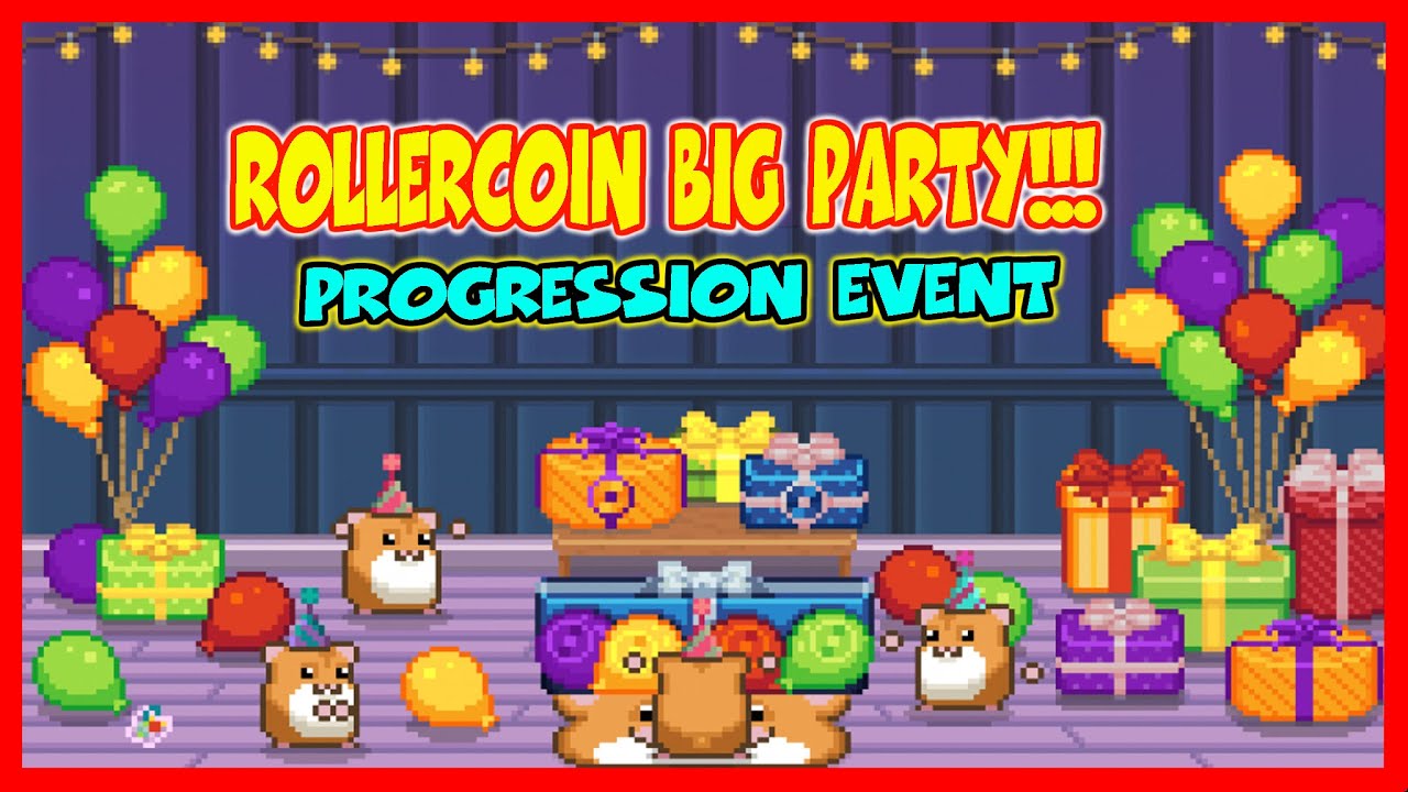 RollerCoin Big Party – Progression Event With Total Rewards - YouTube