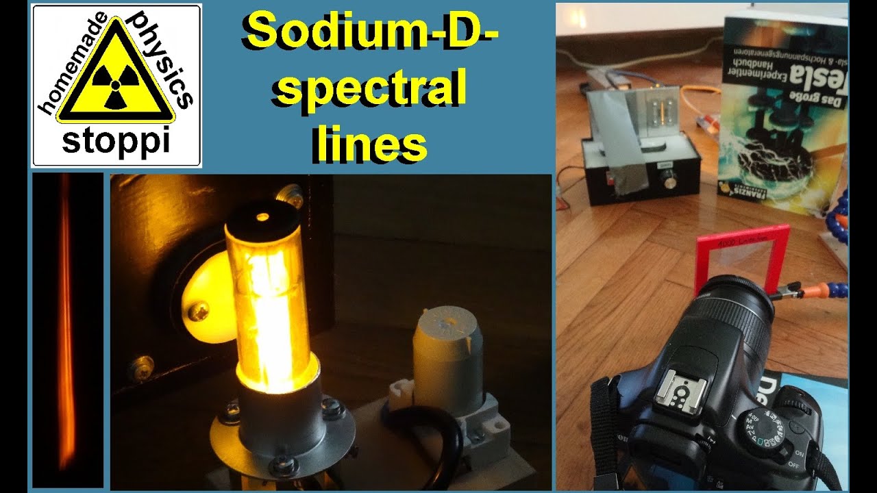 simple spectroscopic resolution of the sodium d lines with an old DSLR ...
