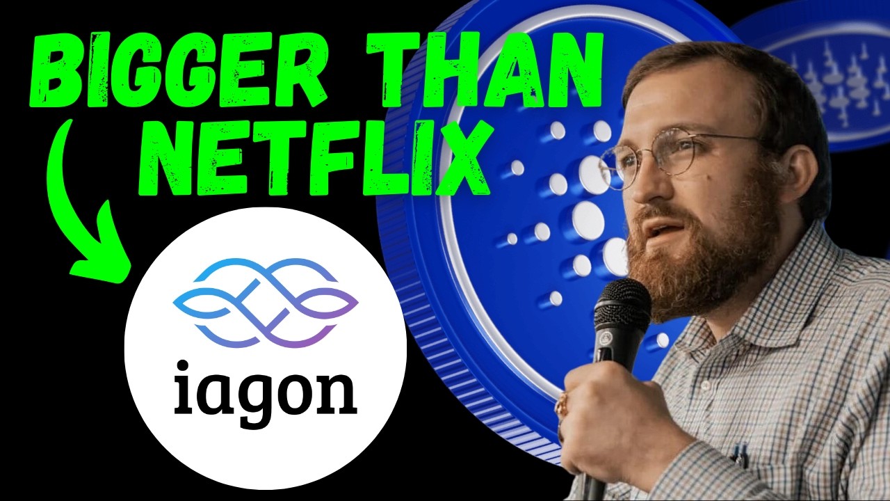 IAGON Price Surge Explained: Key Updates and Future Prospects - YouTube