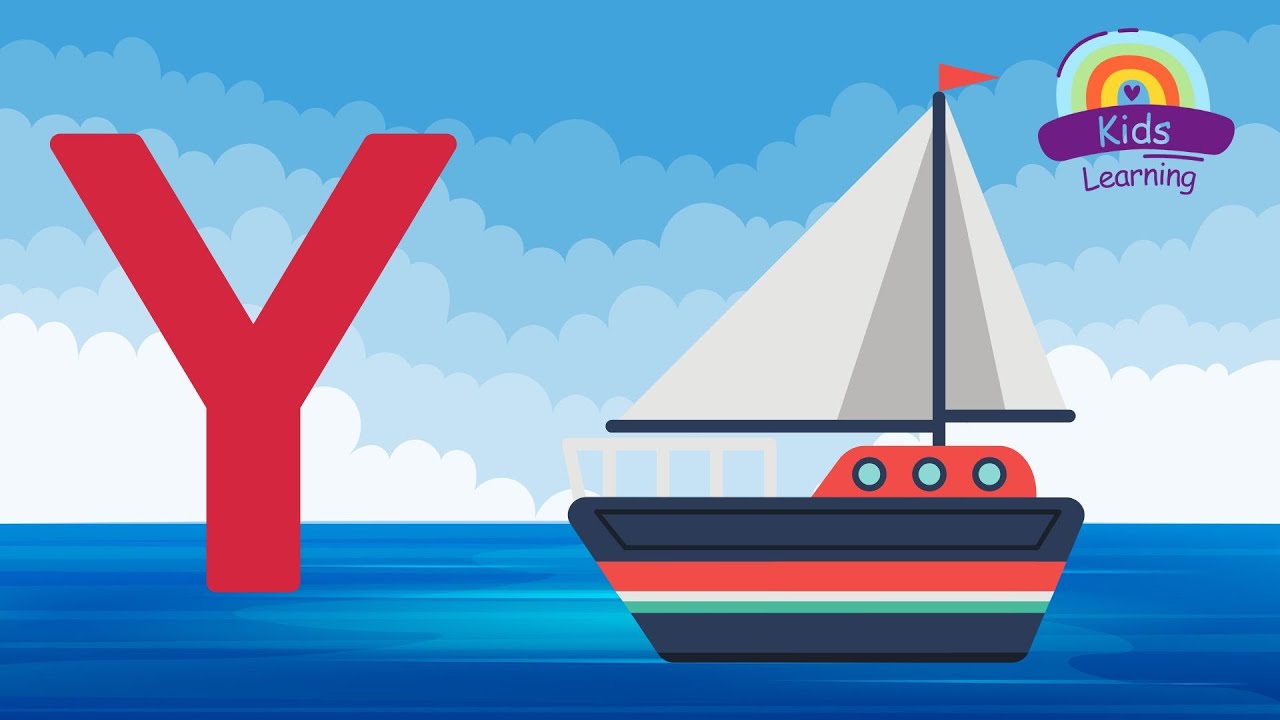 Learn Letter Y|Fun ABC Phonics and Words for Kids | Alphabet Learning # ...