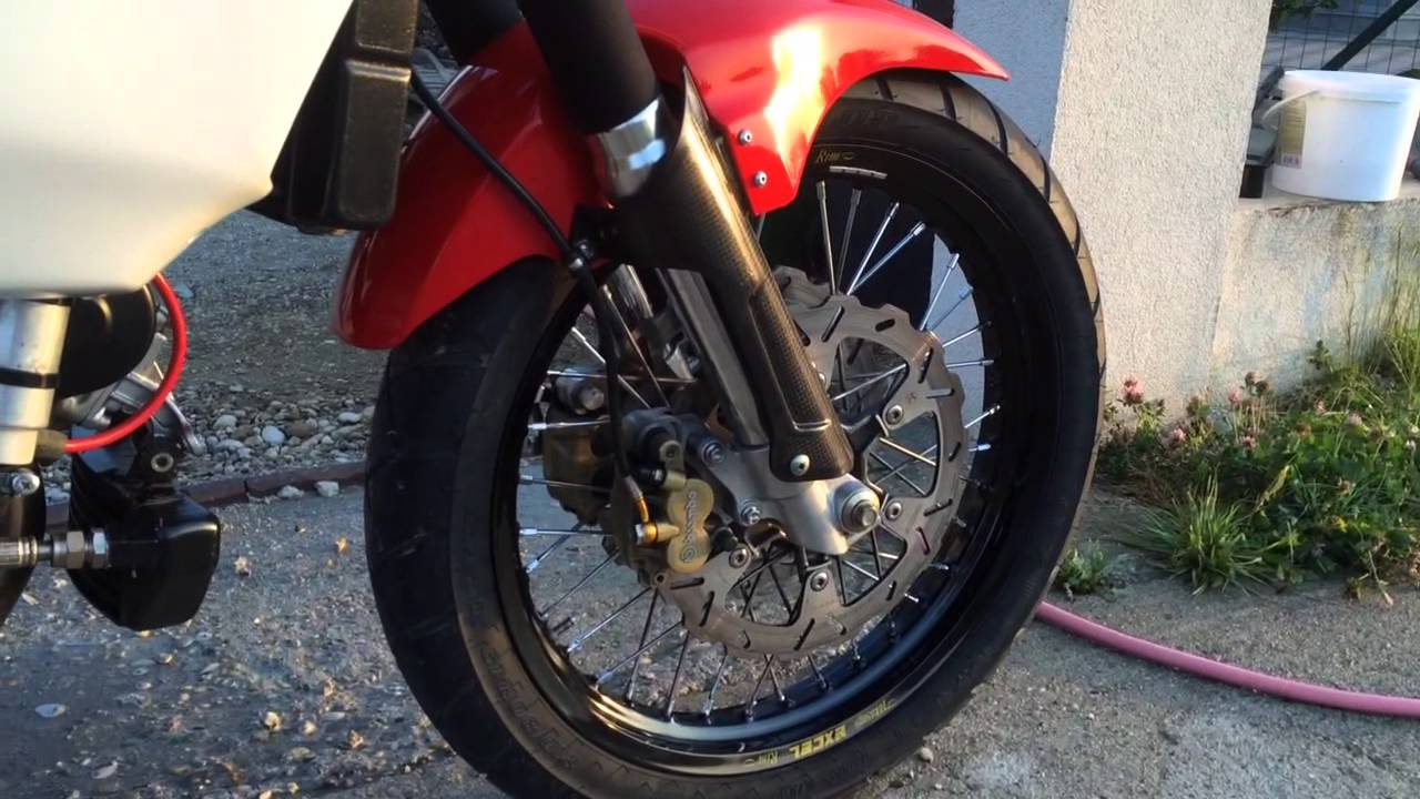 Cagiva Elefant Ducati ST3 engine - YouTube