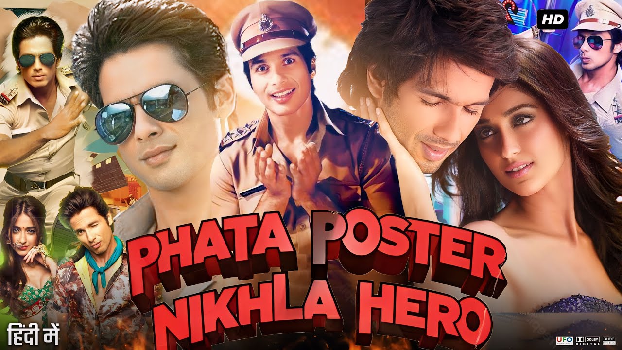 Phata Poster Nikhla Hero Full Movie Review | Shahid Kapoor | Ileana D ...