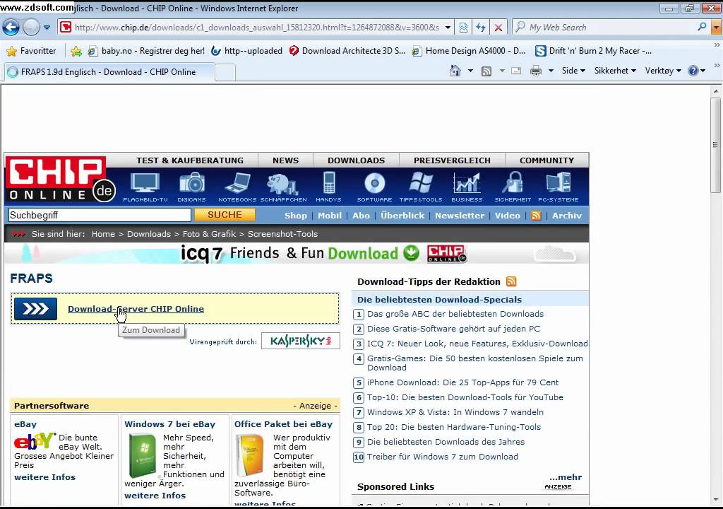 HOW TO DOWNLOAD FRAPS OLD VERSION FULL ! -NO FAKE- - YouTube
