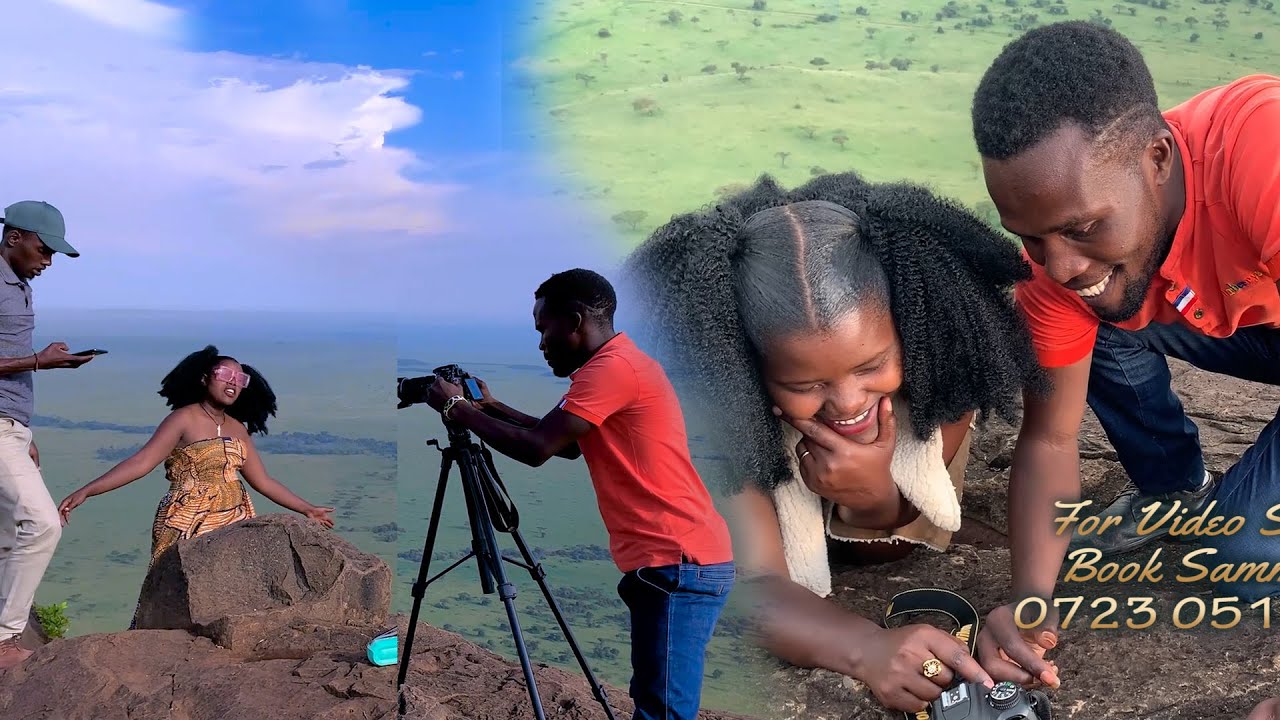 Faith Therui marende Yes No Behide the scene. shooting theatre - YouTube