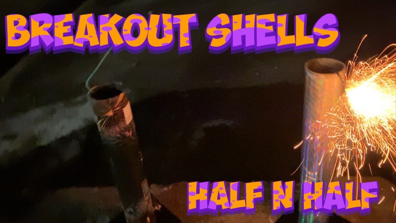 Break Out Shells 60g Canister Shells (Whole Pack) - YouTube