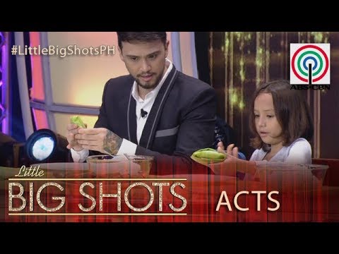Little Big Shots Philippines: Ruhaina | 8-year-old Suman Girl - YouTube