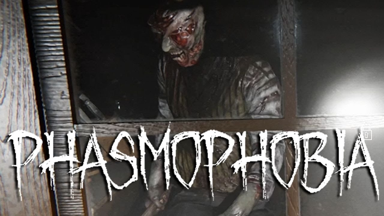 Teaching My Brother How to Play Phasmophobia - Phasmophobia - Part 7 ...
