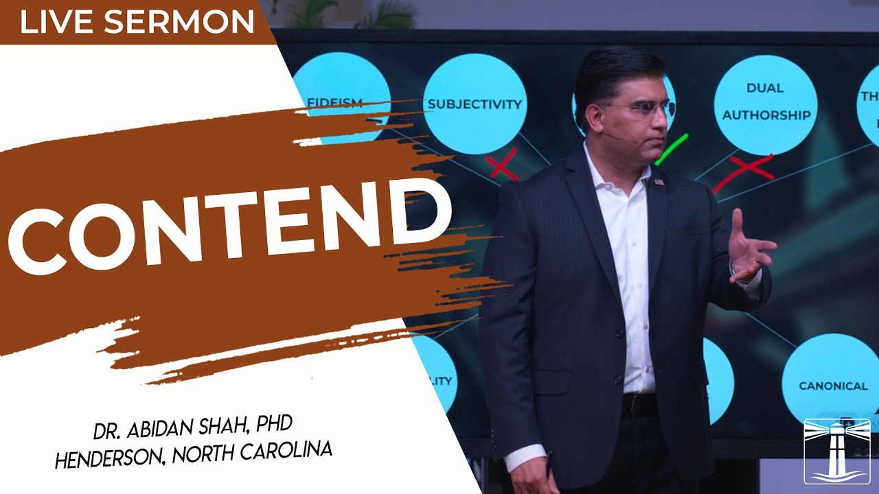 Contend | Dr. Abidan Shah - YouTube