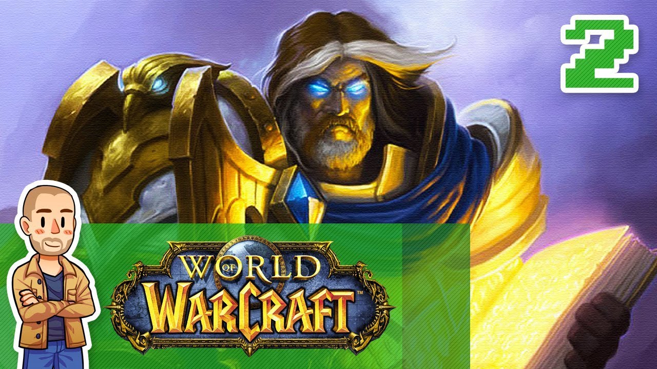 Human Starting Zone Gameplay Part 2 - Elwynn Forest - WoW Let's Play ...