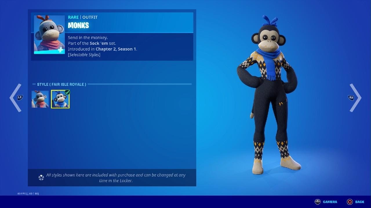 *NEW* Monks Edit Style! (Fortnite Battle Royale) - YouTube