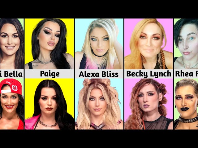 Female Wrestlers Without Makeup - Mugeek Vidalondon
