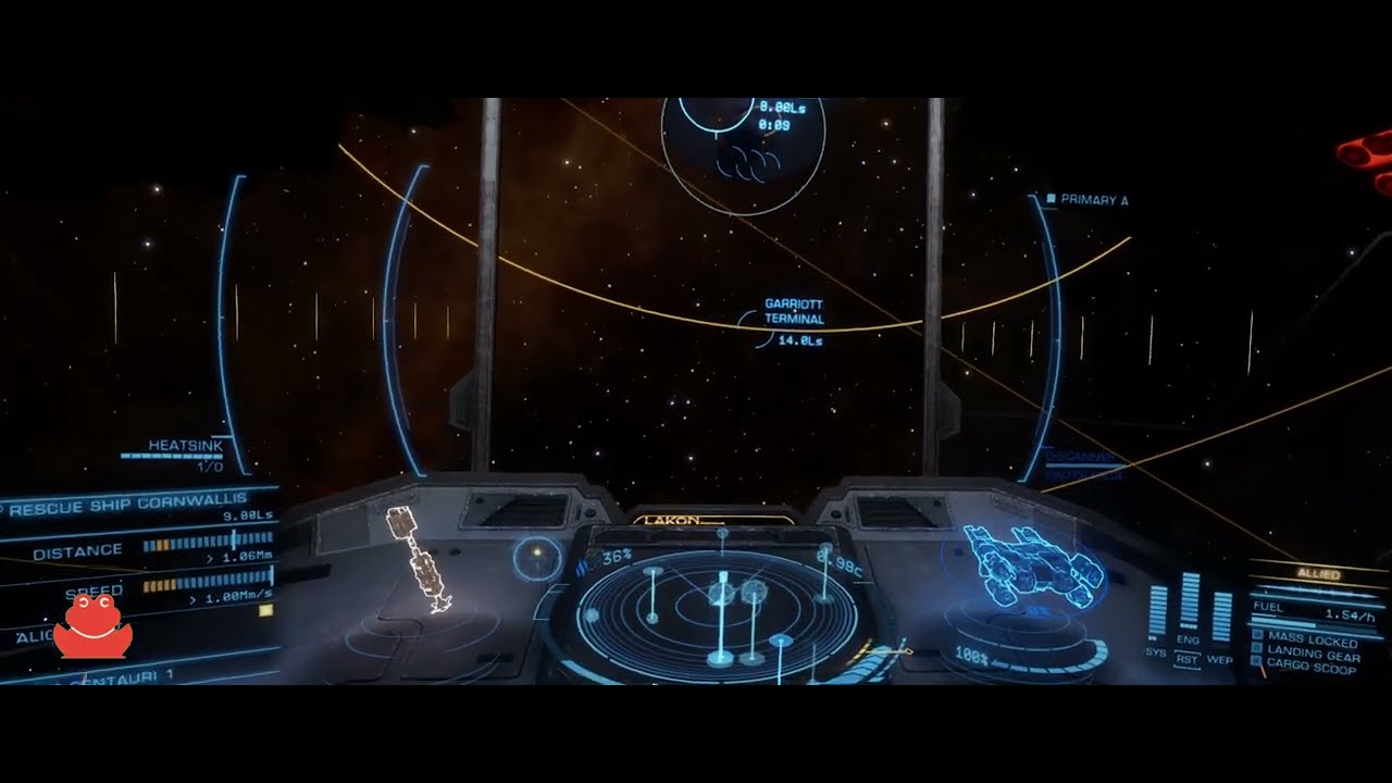 Thargoid Titan Cocijo on it's way to Sol - Today we evacuate. Tomorrow ...