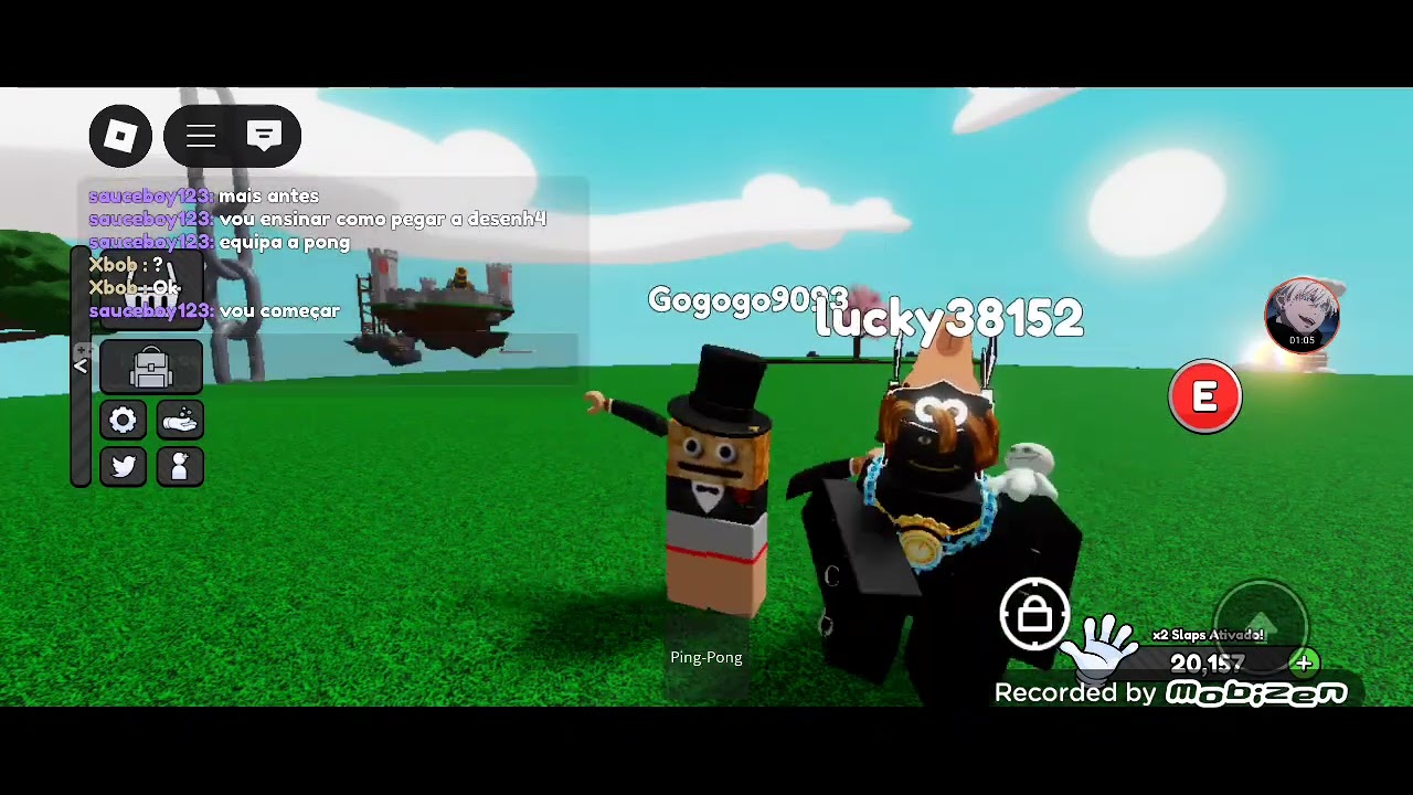 Como pegar a luva desenh4 no slap battels! - YouTube