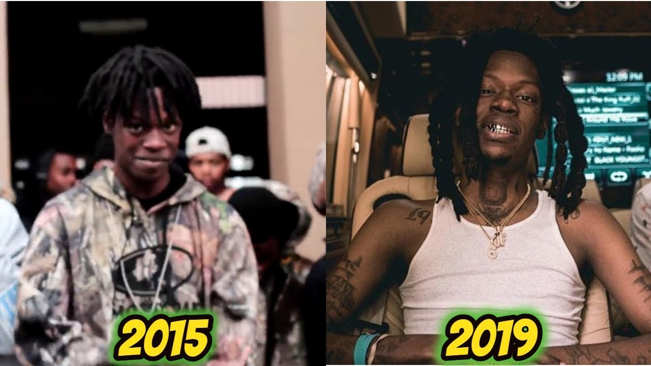 Evolution Of Julio Foolio 2015 - 2019 - YouTube