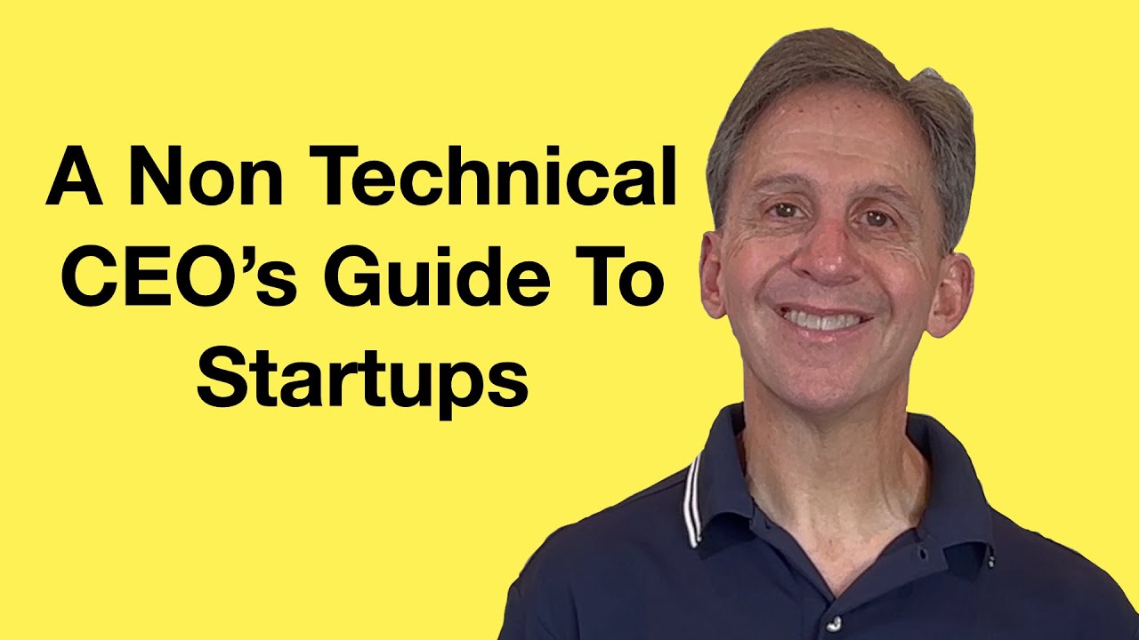 How Do I Build A Startup When I'm Not Technical? - YouTube