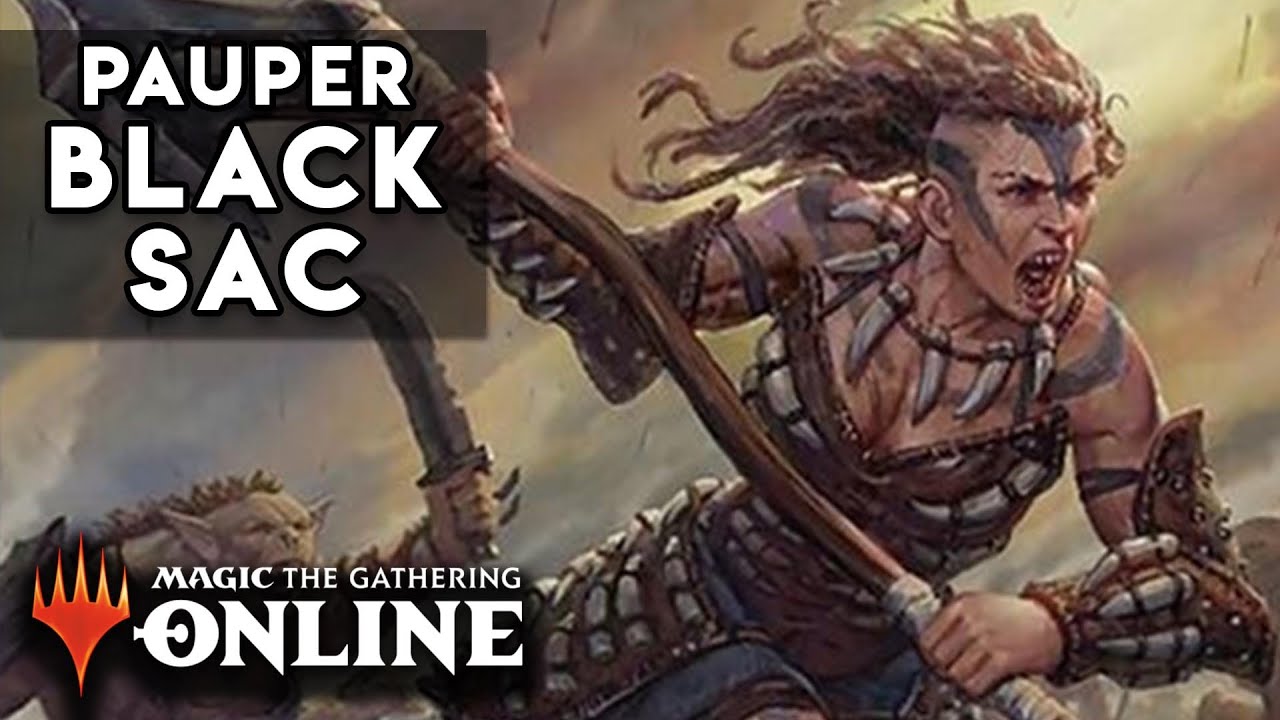 Going All In on LOTR | PAUPER Mono Black Sacrifice - Magic The ...