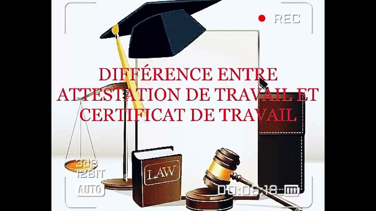 Certificat De Bon Travail Imprimable