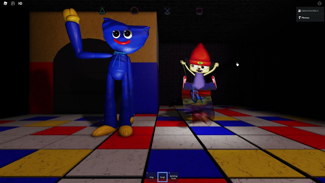 Roblox FNF Animations: Huggy Wuggy From the Huggy Wuggy Mod (and ...