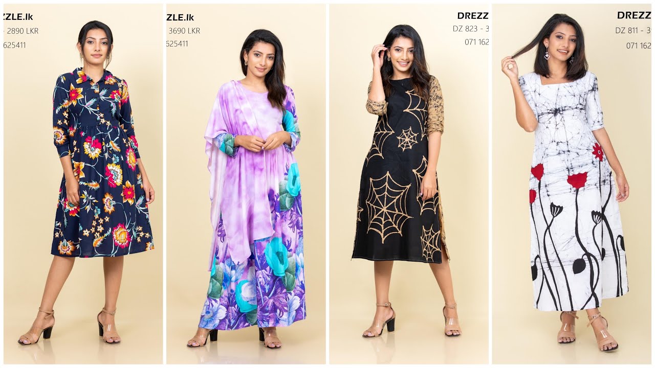 Floral and Batik Collection from Drezzle.lk | Latest Fashion collection ...
