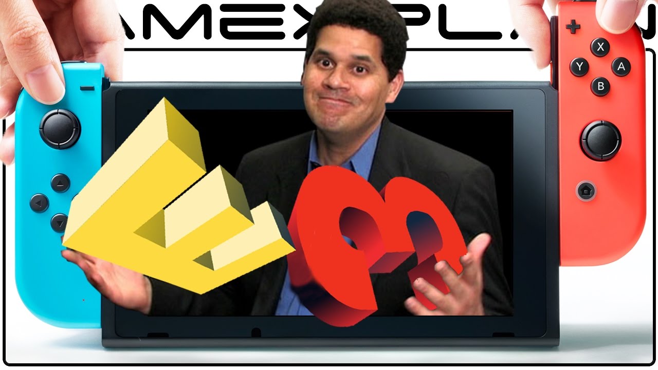 Reggie Teases "Big E3;" Lots of New IPs on the Way for Nintendo Switch ...