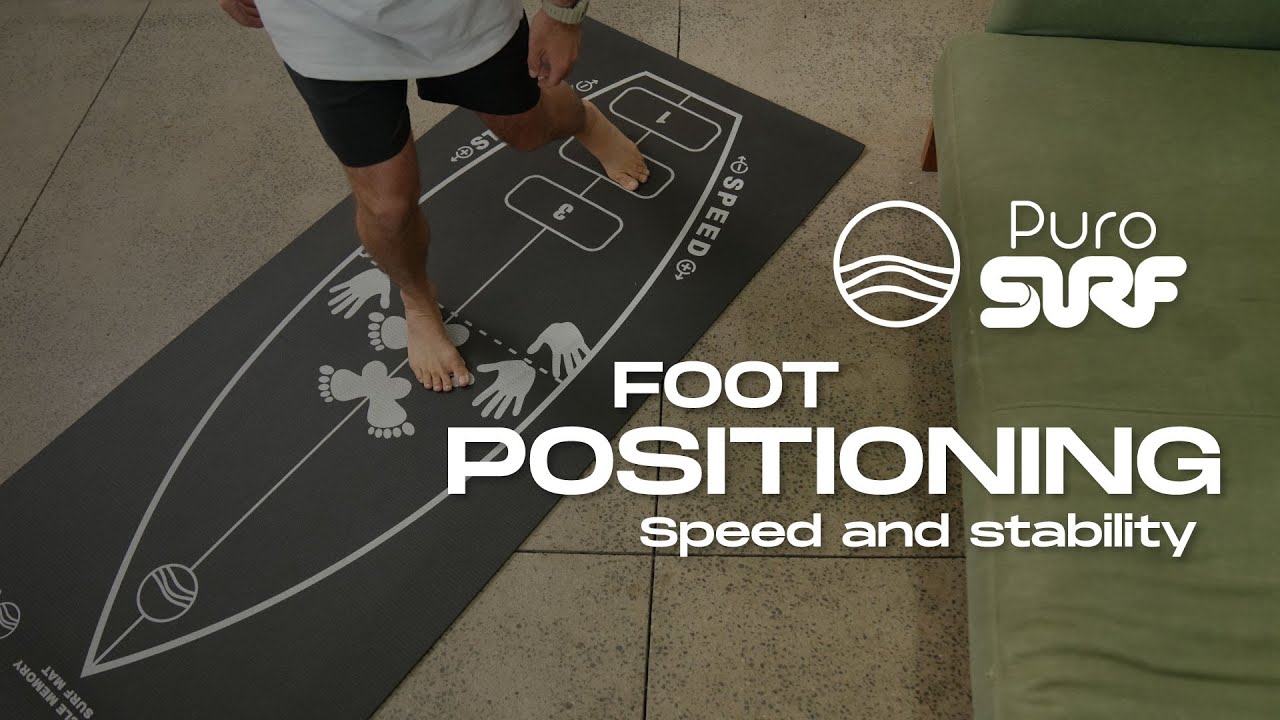 SPEED vs STABILITY (How to Position Your Feet) - SURF TIPS EP 2 - YouTube