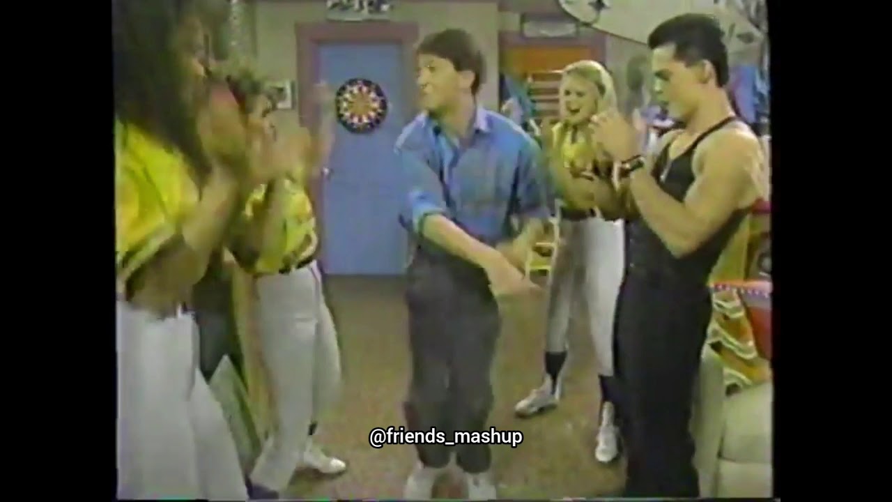 Matthew Perry dancing | Boys will be boys | Mashup - YouTube