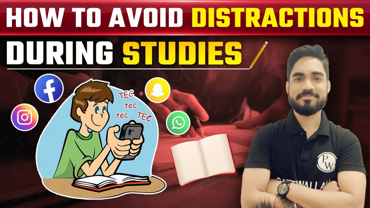 How To Avoid Distractions During Studies - YouTube