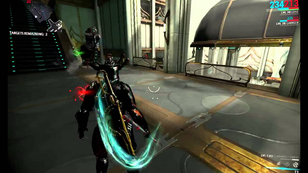 Warframe Melee 2.0: Clashing Forest - Staff Stance 1 - YouTube