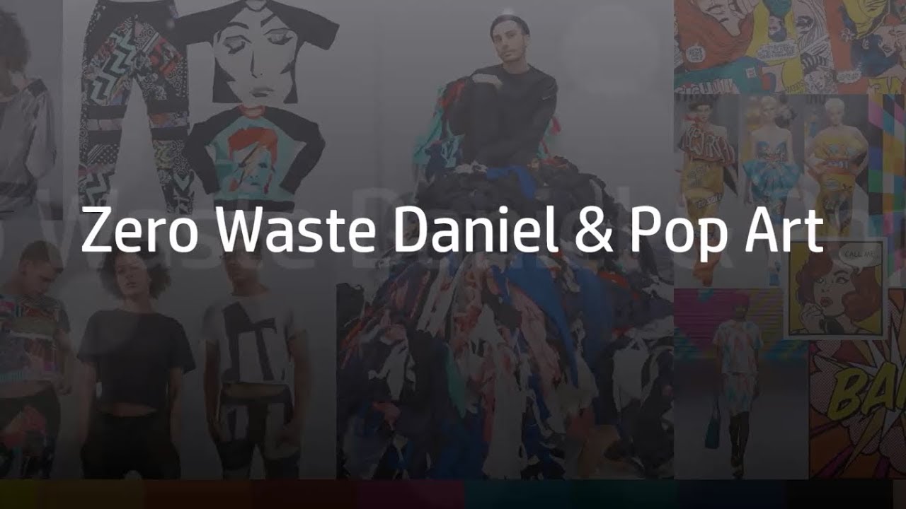 Zero Waste Daniel & Pop Art - YouTube