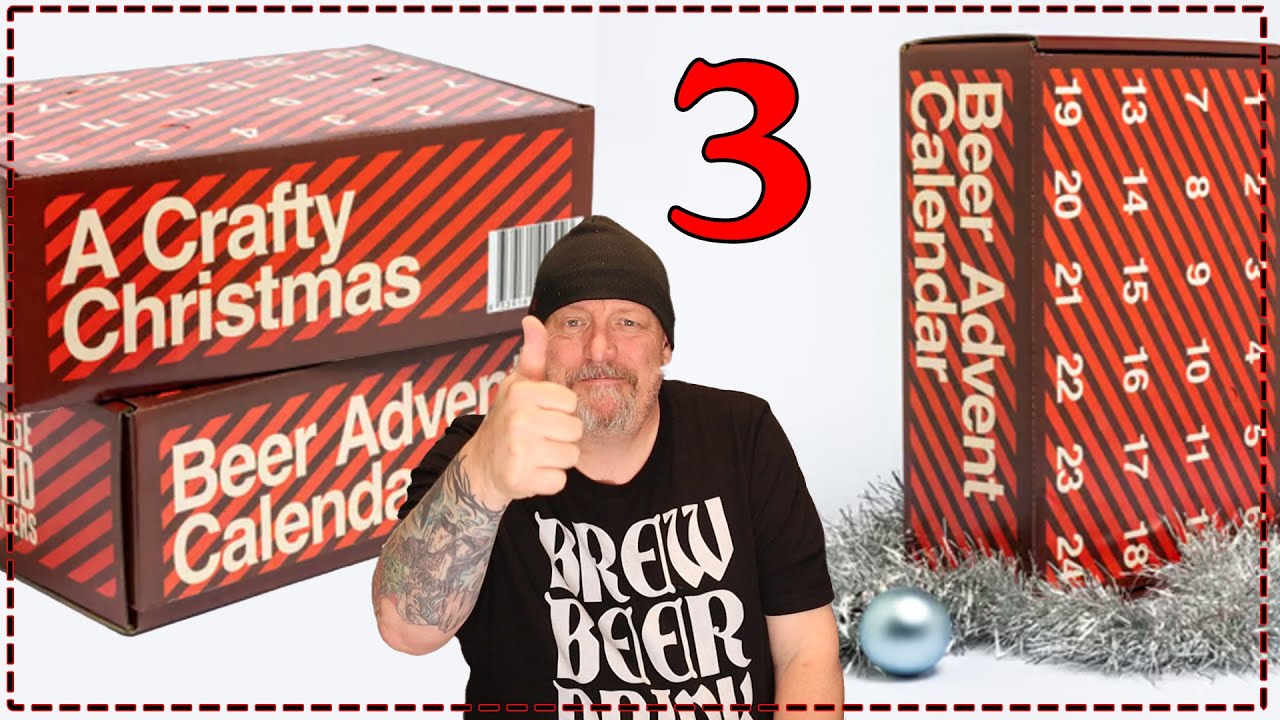 Bridge Road Brewers - Canvent Calender - Can 3 - Dec 03 2024 - YouTube