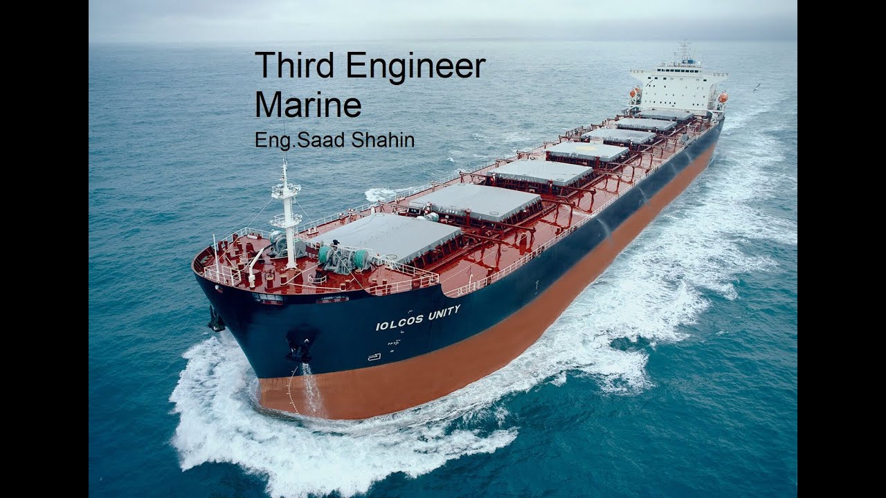 Third engineer - Third projection - YouTube