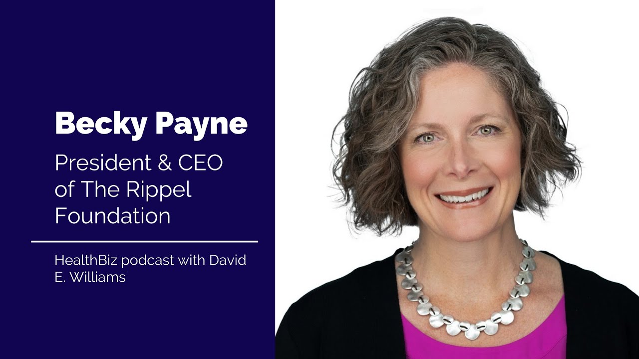 Interview with Rippel Foundation CEO Becky Payne - YouTube