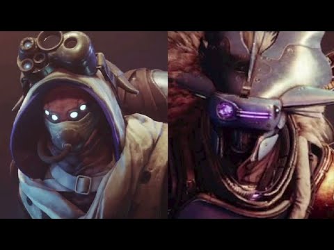 Destiny 2: Eido Asks Mithrax What They Will Do With The Treasure - YouTube