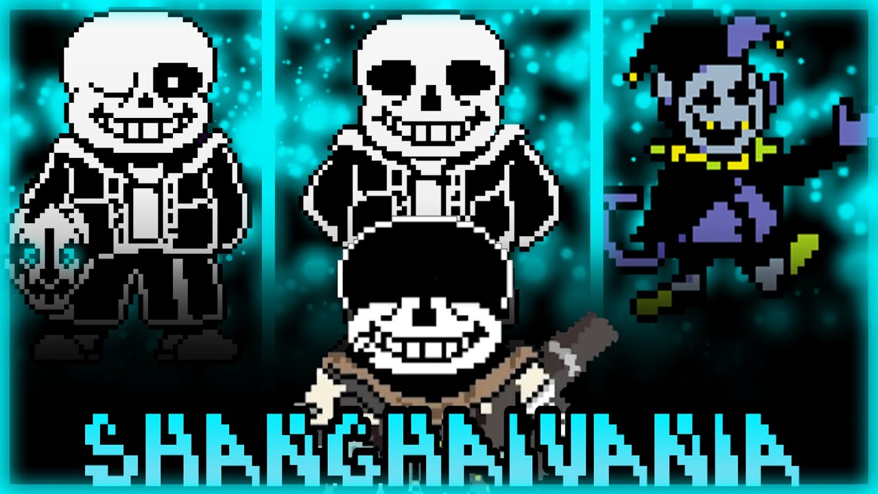 Shanghaivania | UNDERTALE Fangame | Ink_Sans58's Take - YouTube