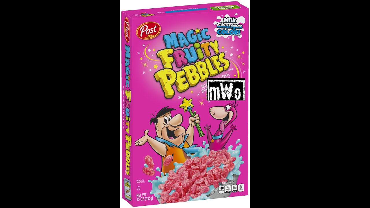 Magic Fruity Pebbles. Bill Johnson’s Cereal Reviews: Episode 154. - YouTube
