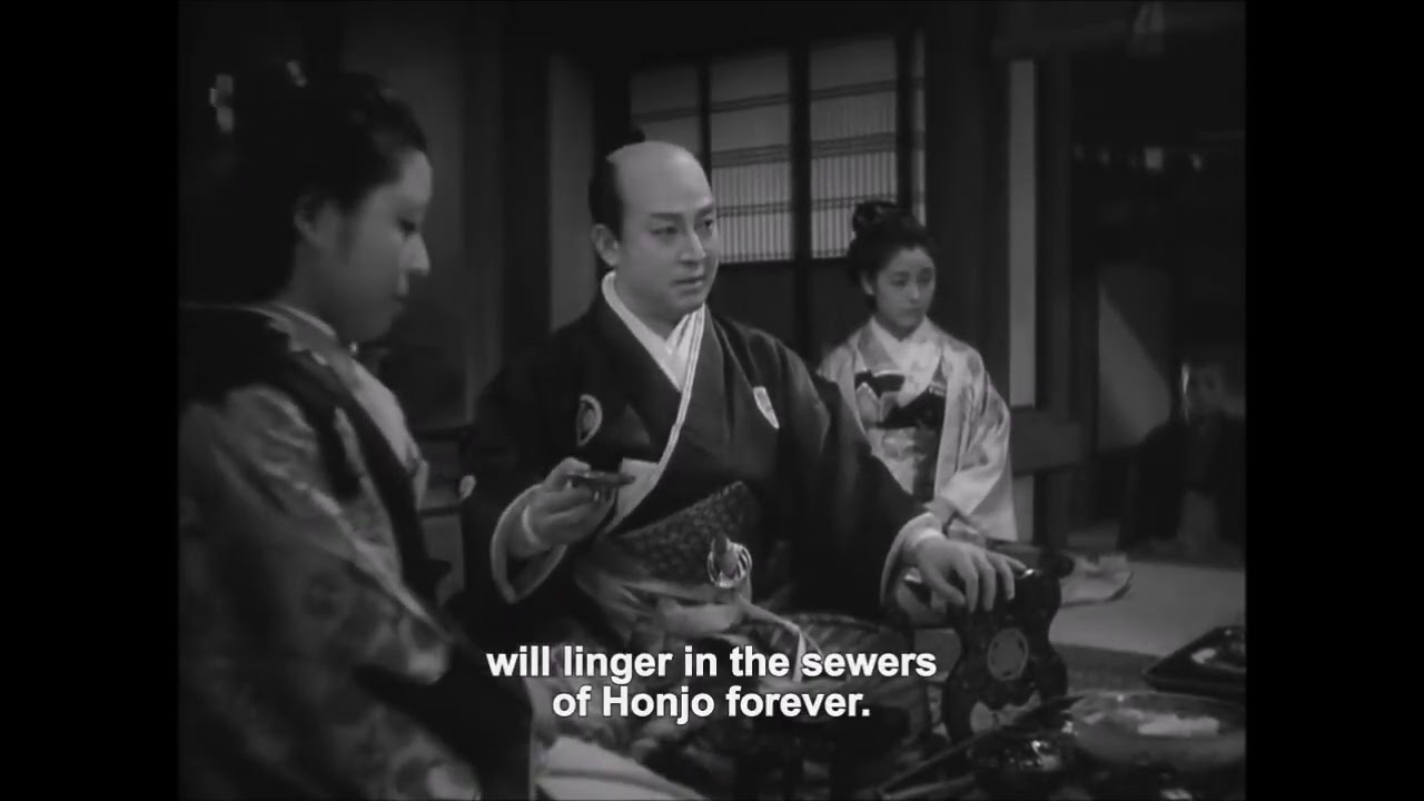 Japanese Classic Movies (2-2) "Genroku Chushingura" Part 2 English ...