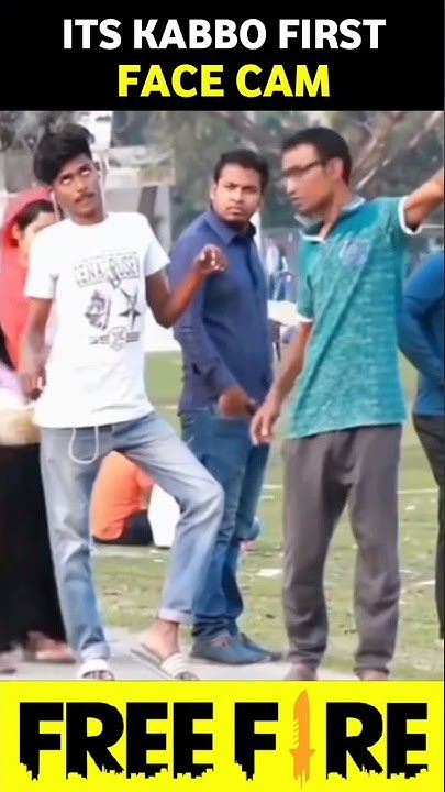 কেমন ছিল It's Kabbo প্রথম Face Reveal ভিডিও 🤔 It's Kabbo First Face Reveal Video_Garena Free ...
