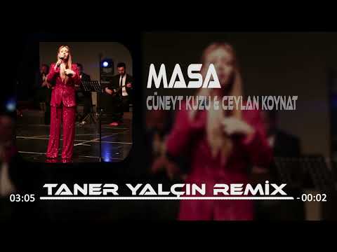 Cüneyt Kuzu & Ceylan Koynat - Masa ( Taner Yalçın Remix ) Özlersen Kendini Beni Bulurmusun.