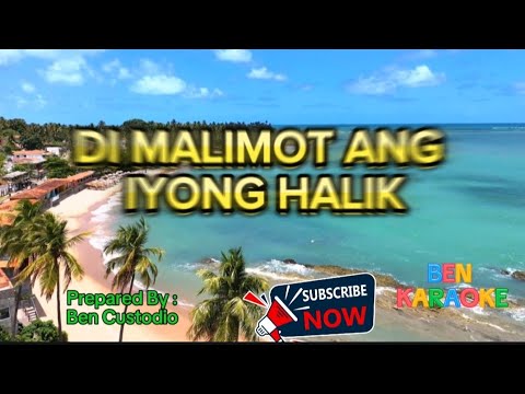 DI MALIMOT ANG IYONG HALIK KARAOKE, SINGER : RENZ VERANO ...