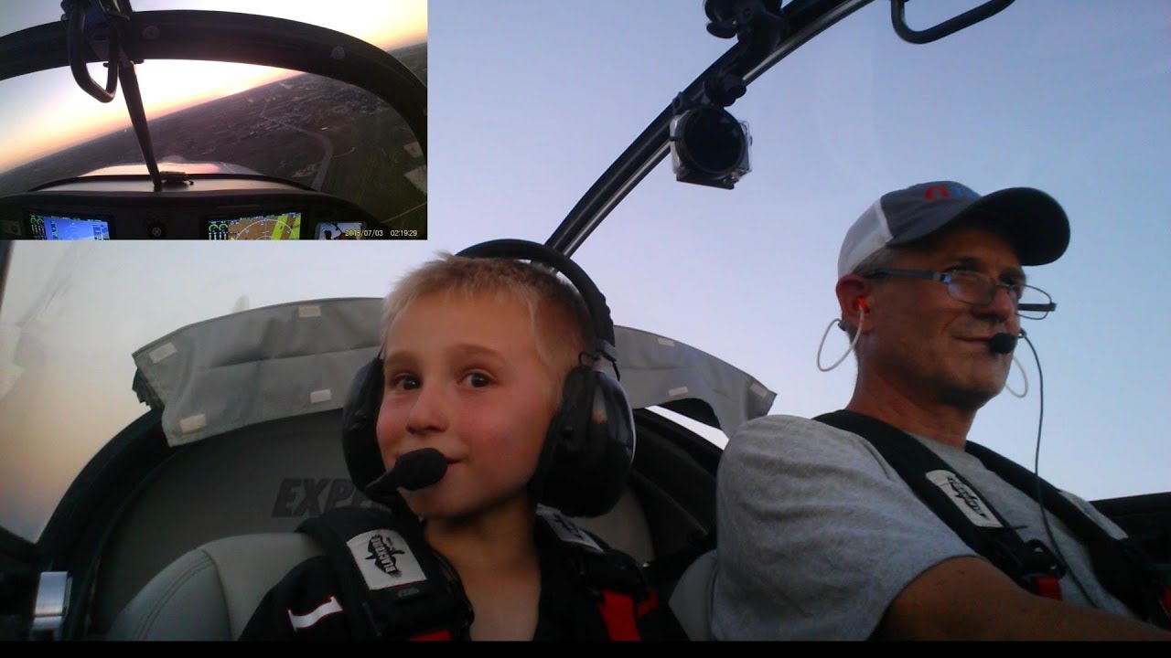 Thomas's First Flight - YouTube