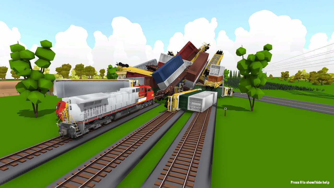 Crashes in Rolling Line - Part 1 - YouTube