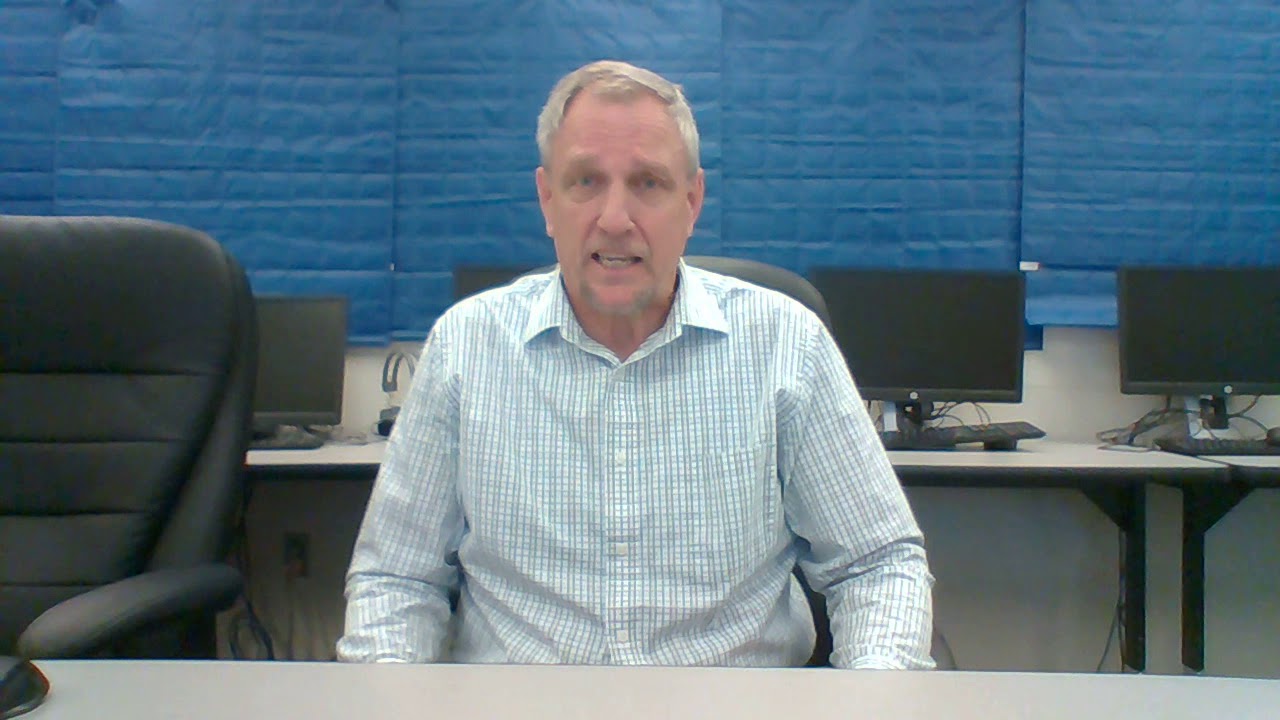 Message from Mr Thompson 3 23 20 - YouTube