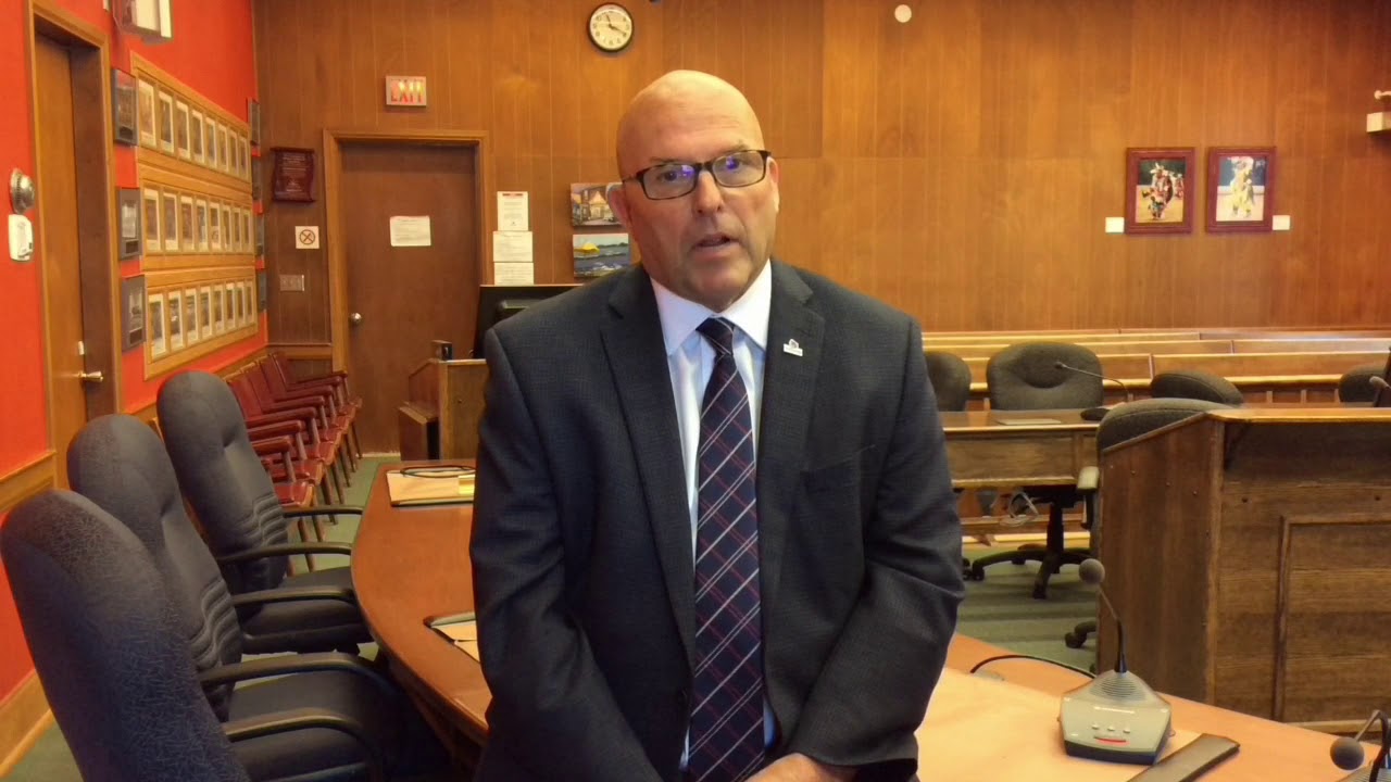 Message to graduating PEC students from Mayor Steve Ferguson - YouTube