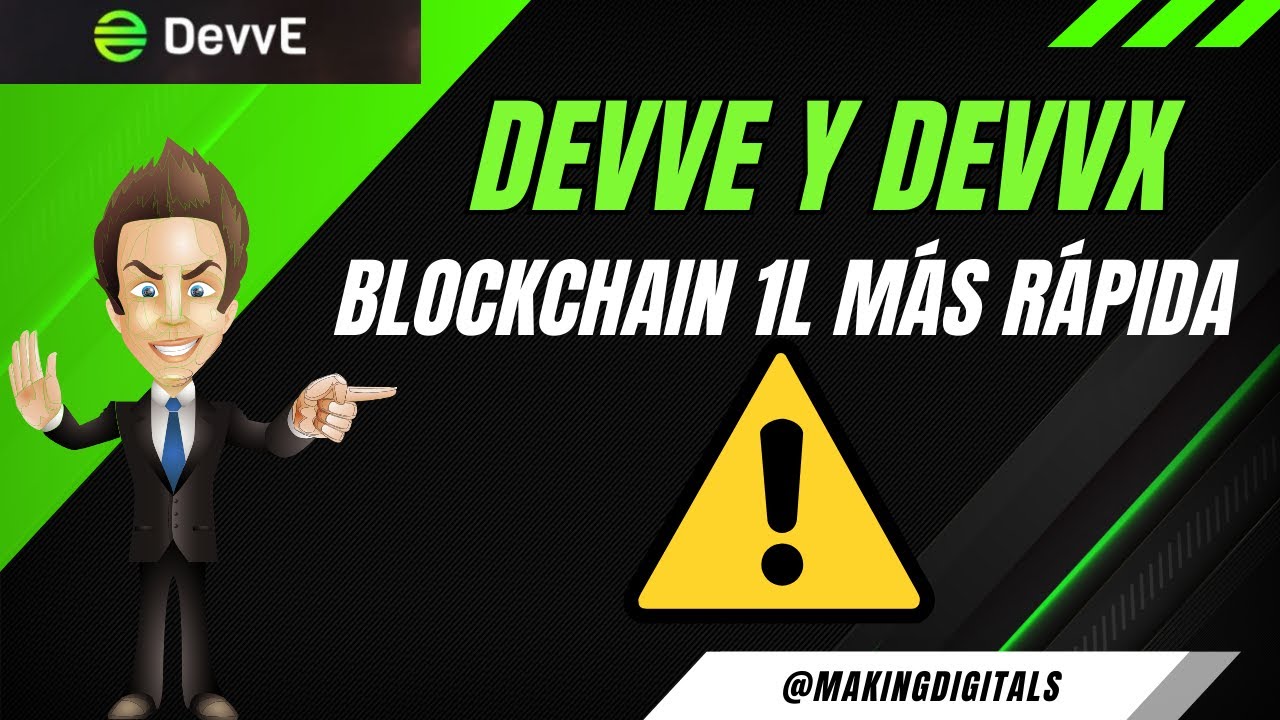 DEVVE Blockchain más Rápida de todas | ADVERTENCIA - YouTube